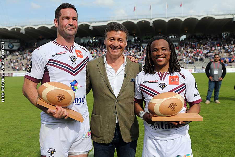 Superbe sortie pour Matthew et Heini à Chaban