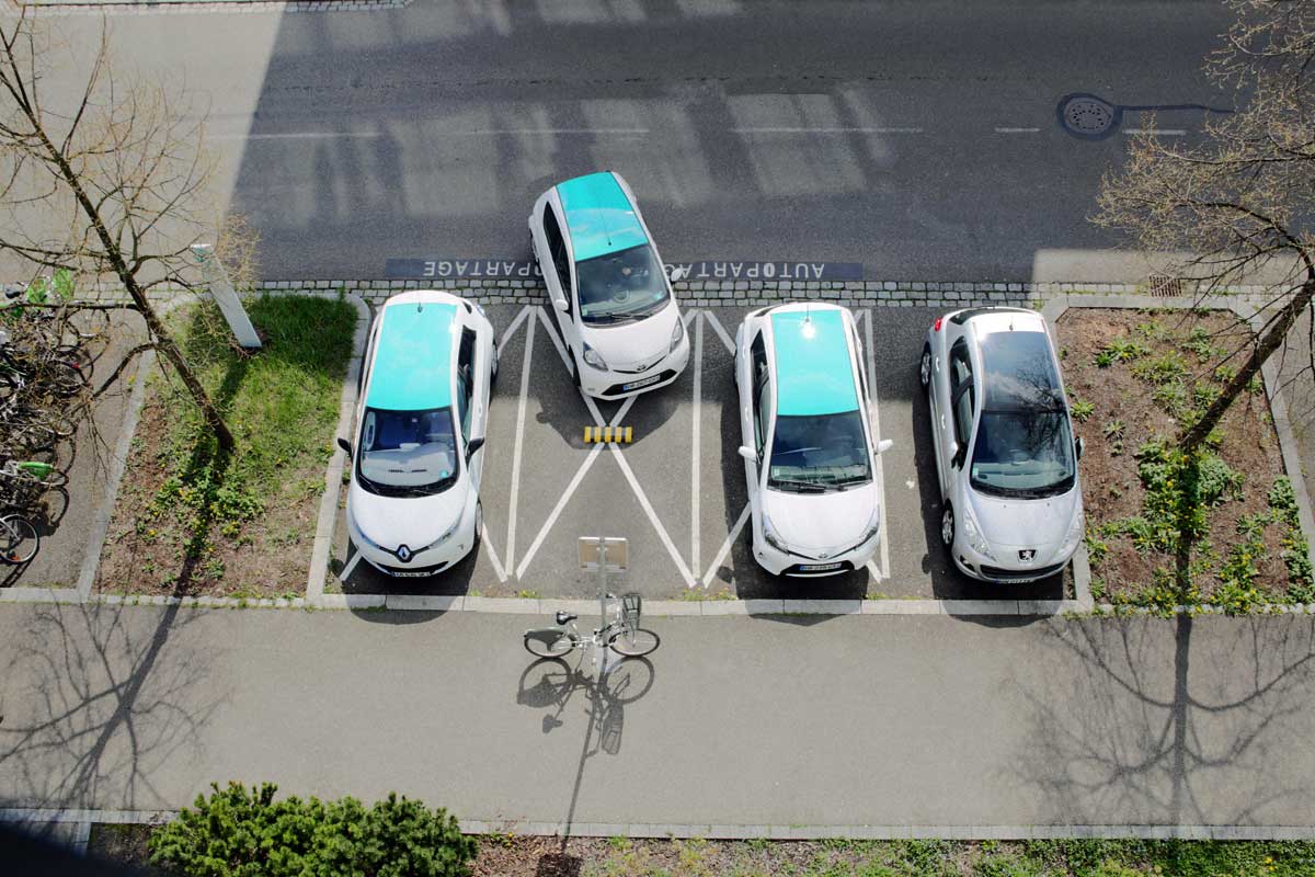 Co-construction de solutions d'auto-partage