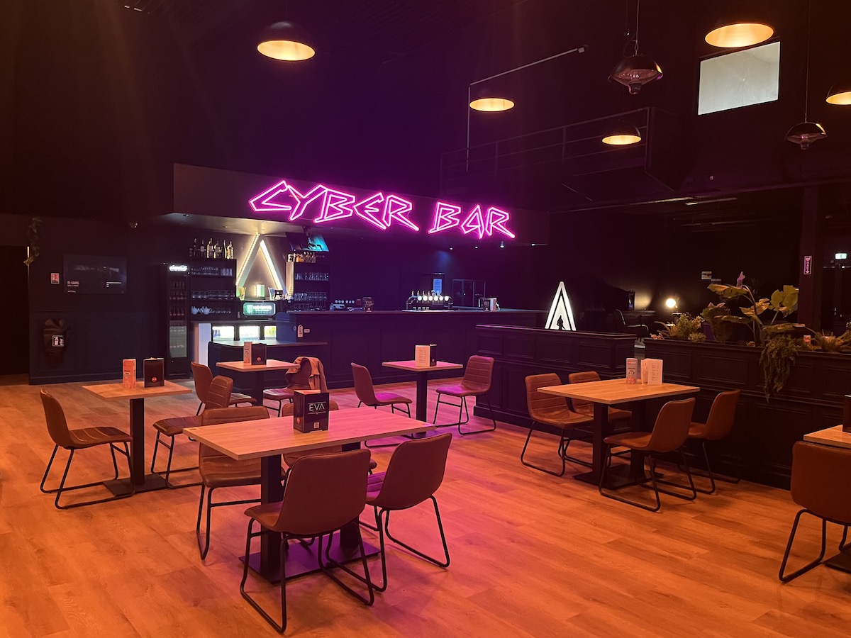 EVA : la nouvelle expérience e Sport 100 % immersive