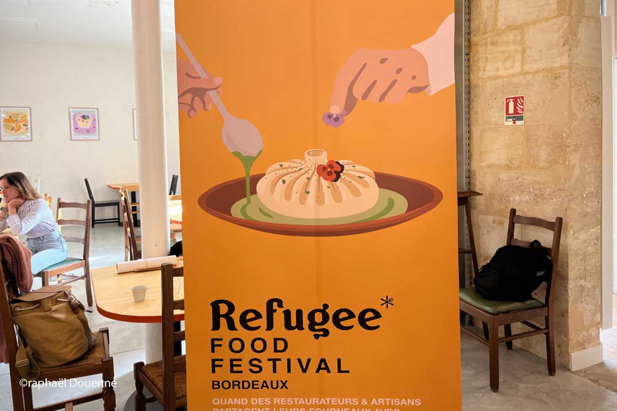 La cuisine pour intégrer des réfugiés