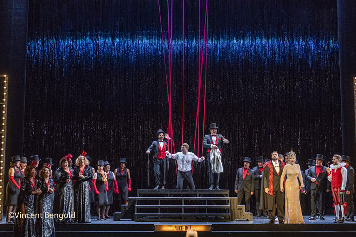 La PERICHOLE de Jacques Offenbach à l'Opéra National de Bordeaux La PERICHOLE de Jacques Offenbach à l'Opéra National de Bordeaux