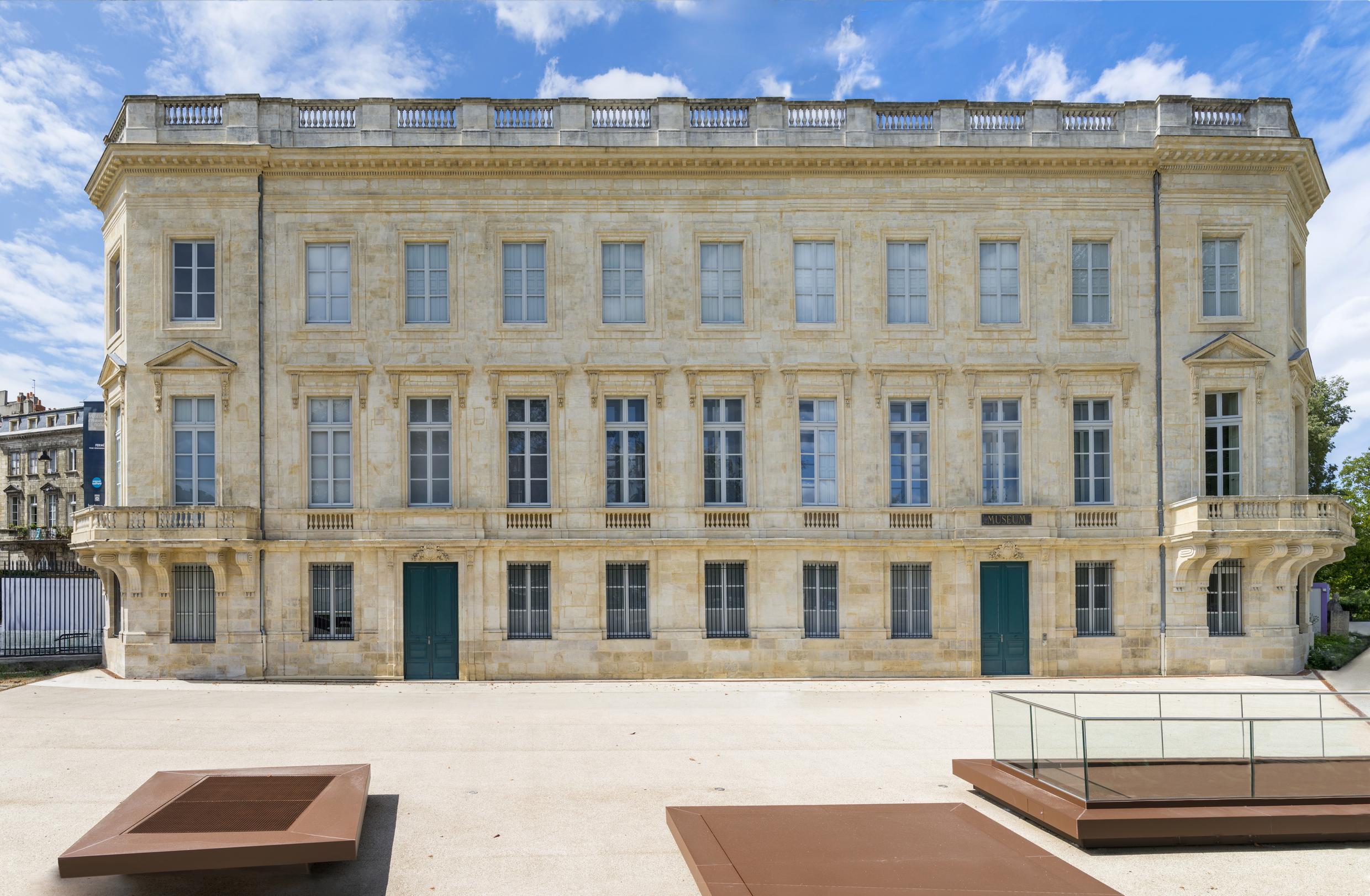 Le Muséum de Bordeaux - Sciences et Nature, Ouverture au printemps 2019.
