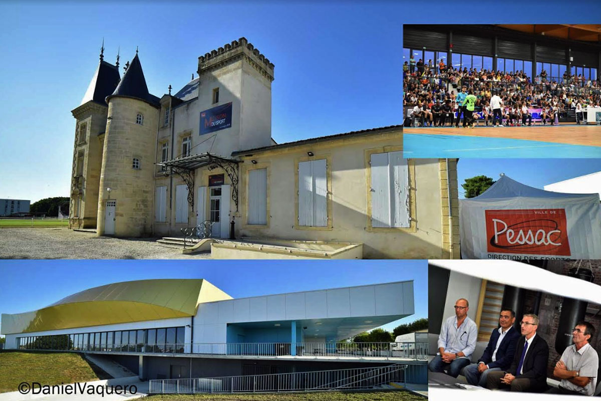 Pessac Bellegrave : Inauguration du nouveau complexe sportif